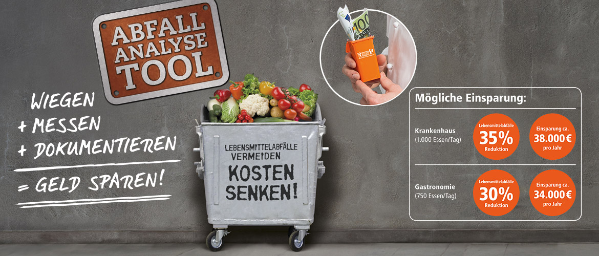 United Against Waste - UAW Gemeinsam gegen Lebensmittelverschwendung